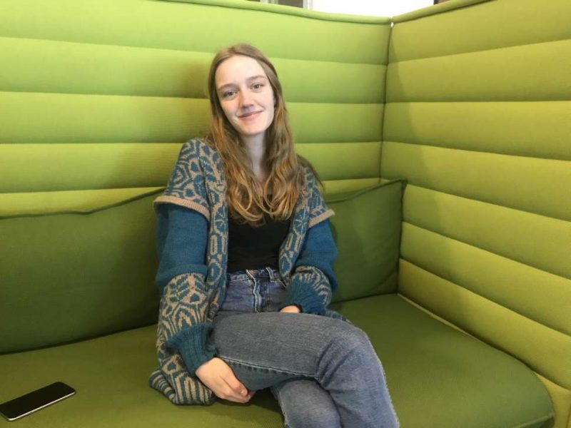 Sarah Linns første utgivelse – Radio 102